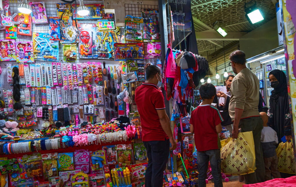 Shopping: Souqs (Bazaars) & Malls in Riyadh