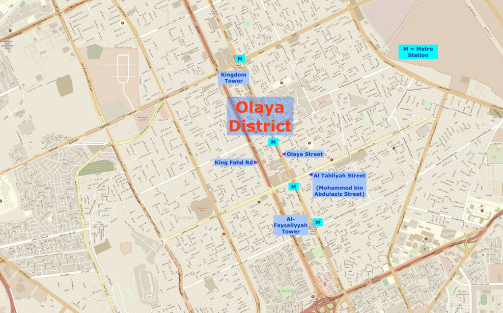 Accomodation in Riyadh