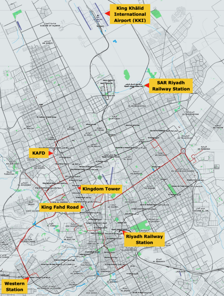 Transportation in Riyadh