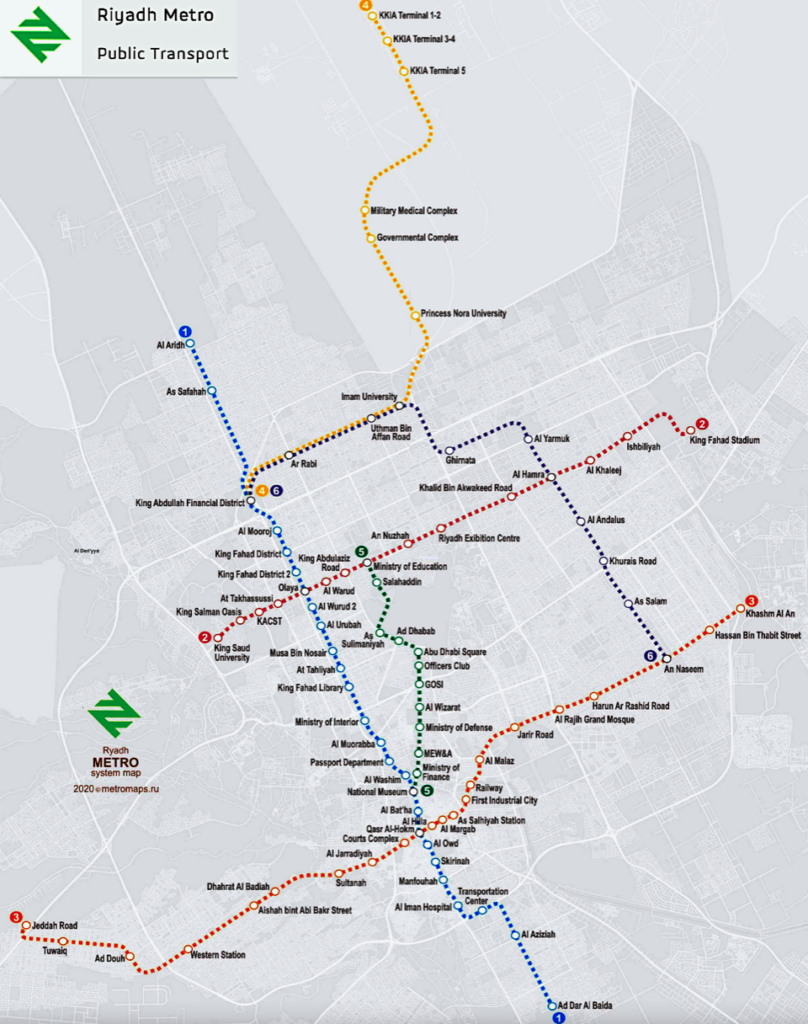 Transportation in Riyadh