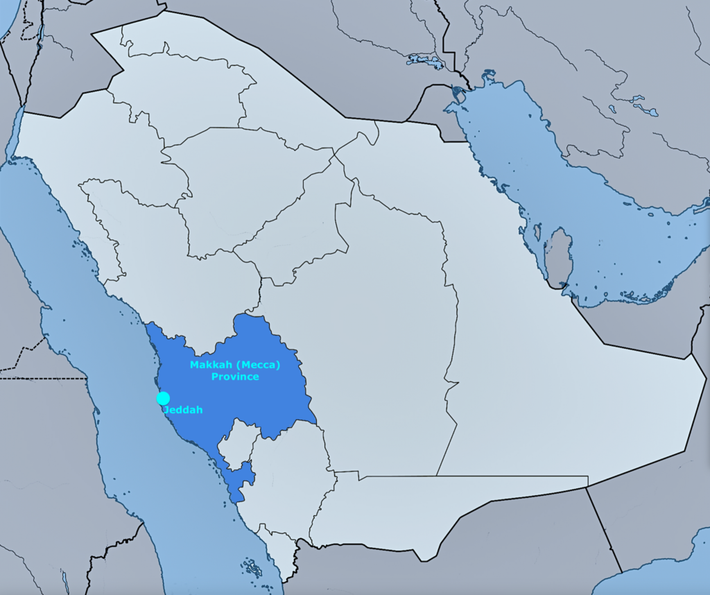 General Information about Jeddah